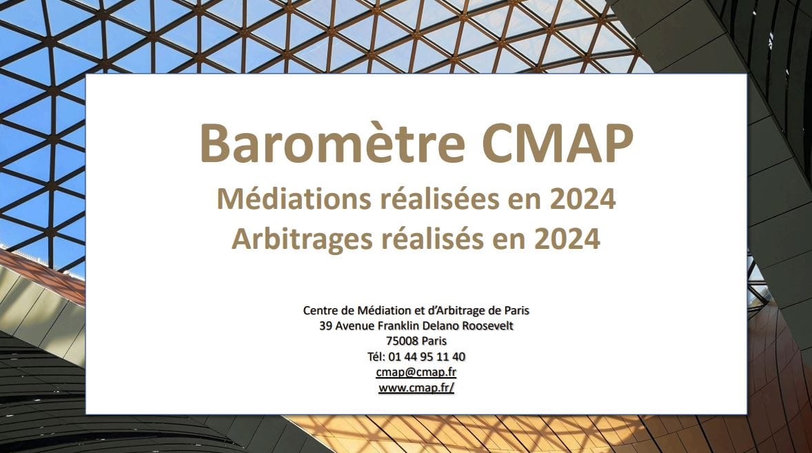 Baromètre 2024: le CMAP confirme sa place de référence en 2025